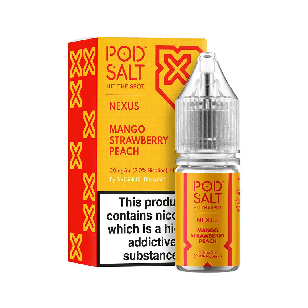 Pod Salt E Liquid 11mg Nic Salt 20mg Vape Pod Salts Liquid Juice ...