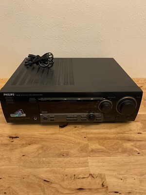 Philips FR968/17 Digital Audio/Video 100W 5.1-Ch Surround Stereo ...