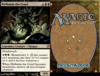 Magic the Gathering -MTG-Hythonia the Cruel | eBay