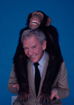 Burgess Meredith in Those Amazing Animals 1980s TV Historic Old Photo ...