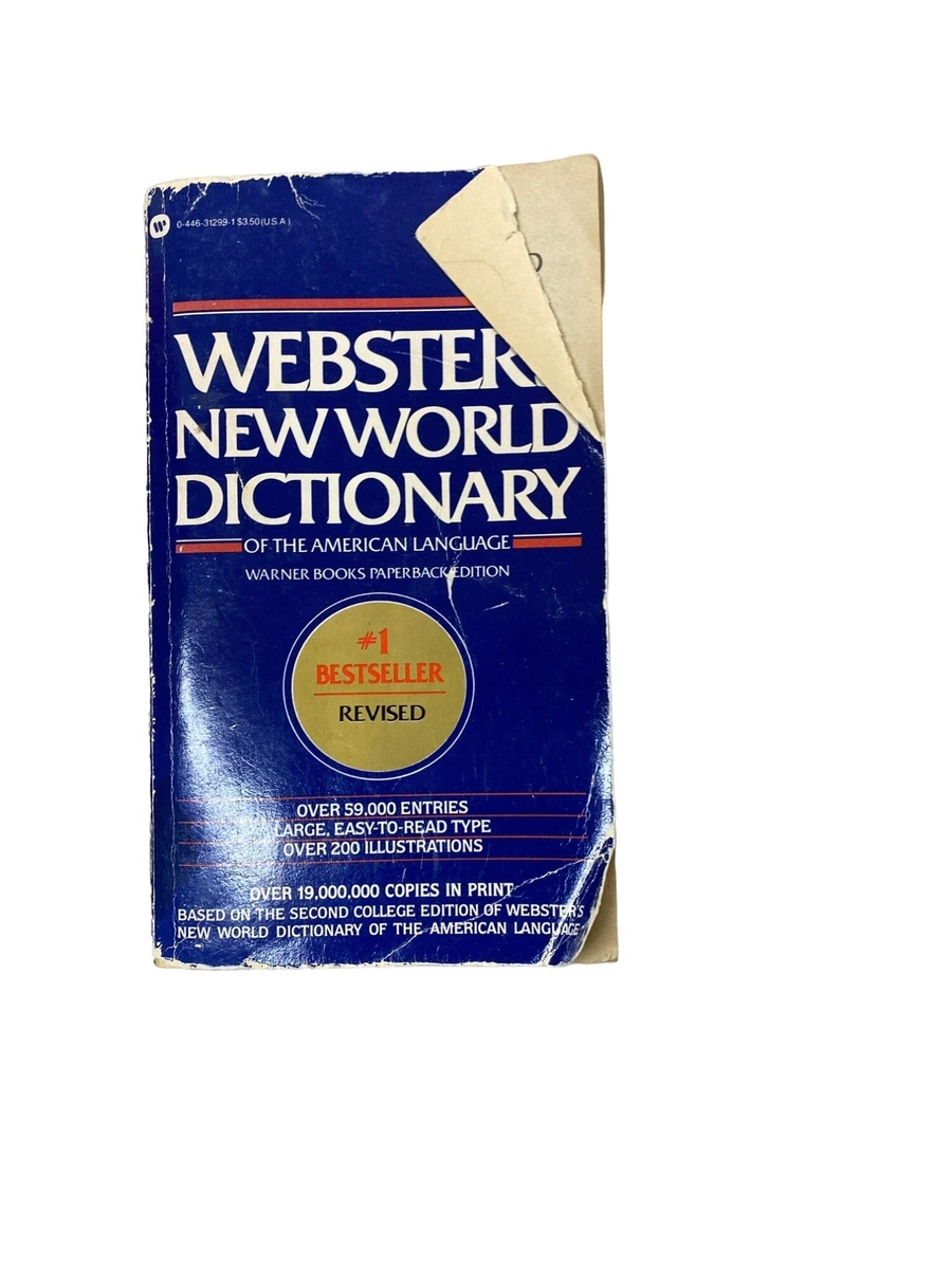 Webster Dictionary 2022