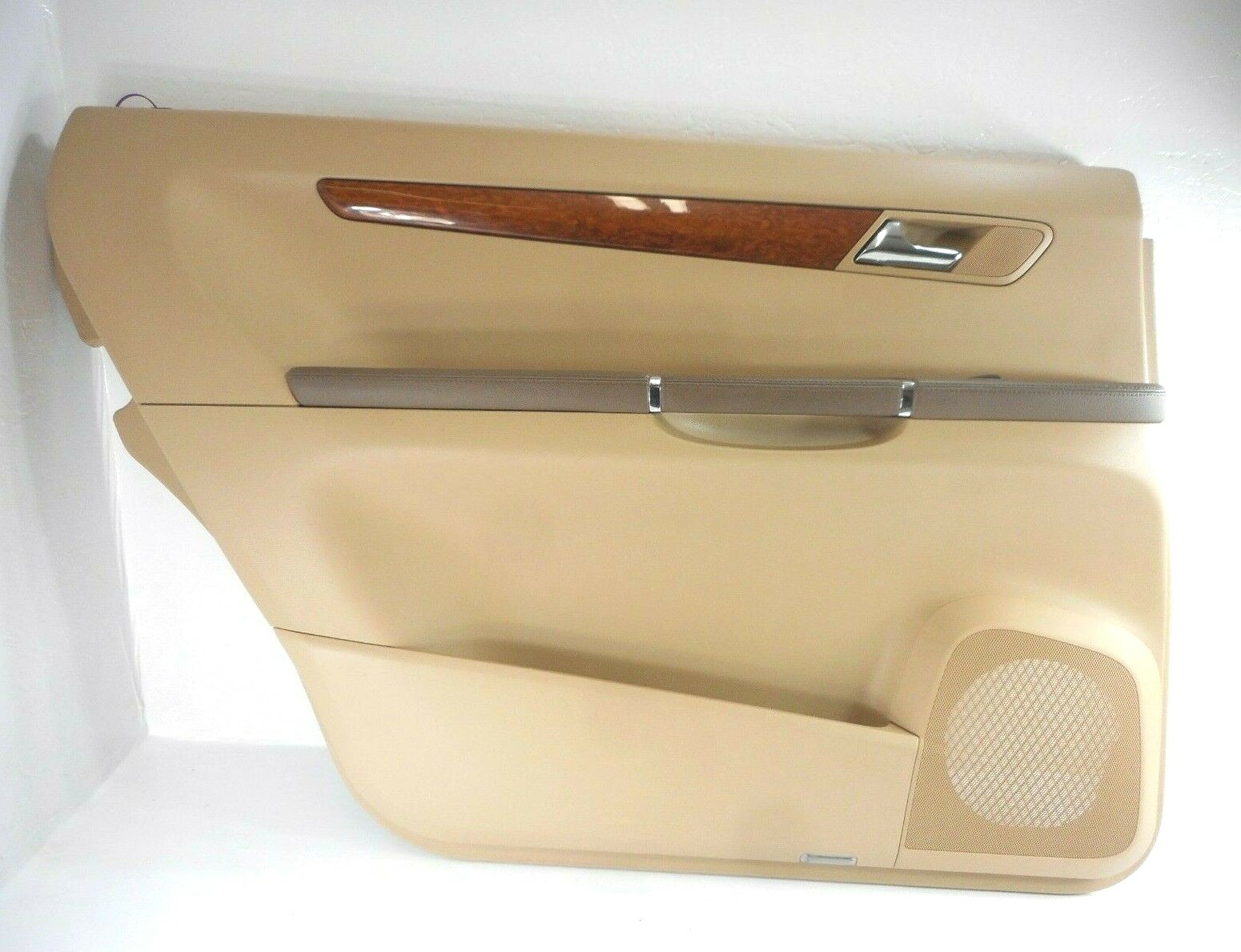 06 2006 Mercedes-Benz R350 Rear Driver Left Interior Door Trim Panel ...