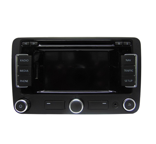 Vw RNS 315 Navigatore satellitare Audio DAB Bluetooth Volkswagen Polo ...
