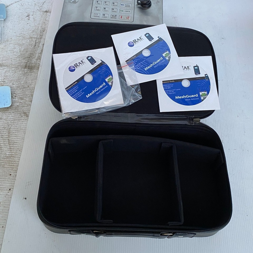 RAE Systems MeshGuard RDK fixed gas detection with FMC 2000 Wireless ...