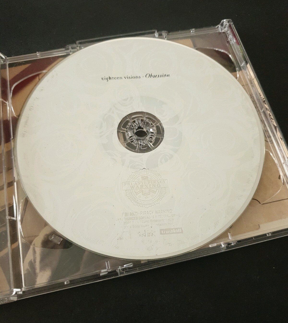 EIGHTEEN VISIONS - 'Obsession' 2004 CD Album | eBay