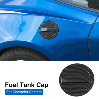 Car Door Fuel Gas Cap Tank Lid Decor Cover Trim for Chevrolet Camaro ...