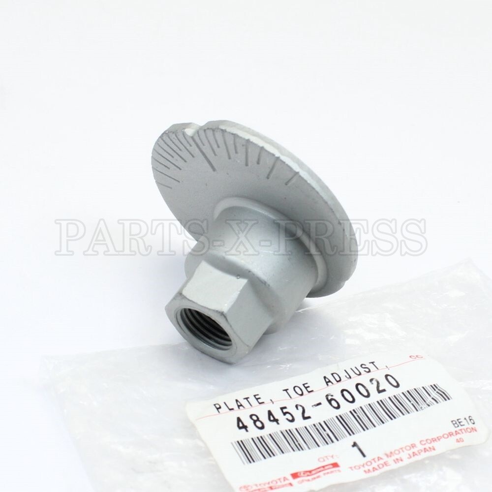 OEM TOYOTA LEXUS FRONT SUSPENSION LOWER CONTROL ARM TOE ADJUST PLATE ...