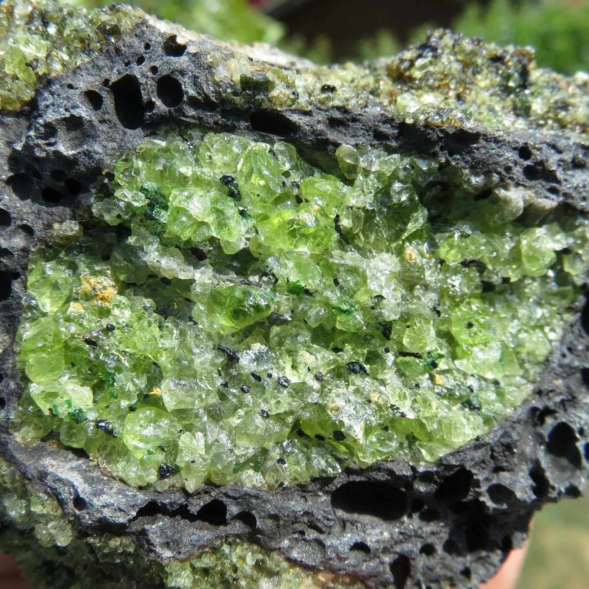 Peridot Mineral