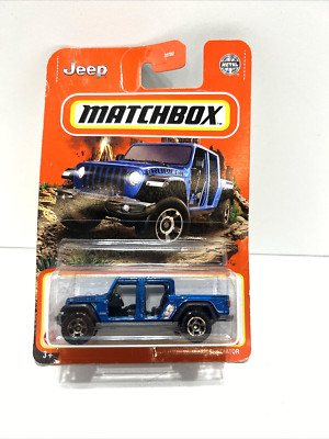 2021 Matchbox #36 ‘20 Jeep Gladiator Blue 36/100 New | eBay