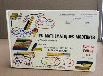 Les mathématiques modernes à l'école primaire grace aux nombres en | eBay