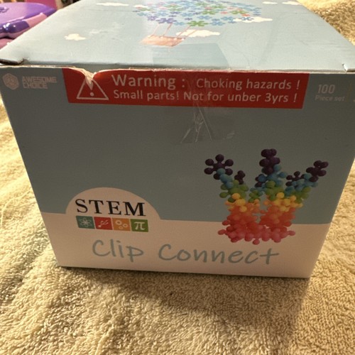 Clip Connect 100 Piece Interlocking Building Blocks | eBay