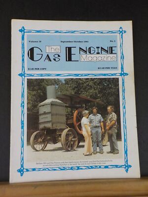 Gas Engine Magazine 1984 September October Vaporizing Water and Fuel | eBay