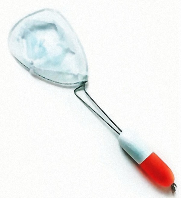 Eagle Claw Minnow Floating Fishing Dip Net with Foam Bobber Handle ...