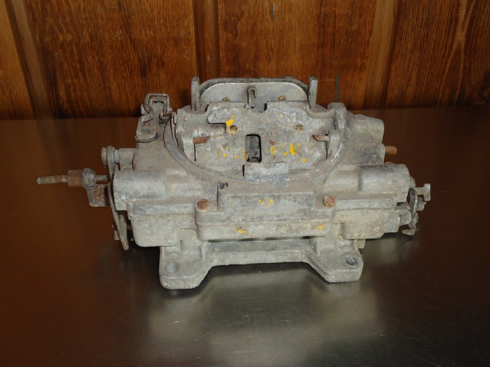 Carter AVS 4-Barrel Carburetor Carb 4682s K8 1969 Dodge Plymouth ...