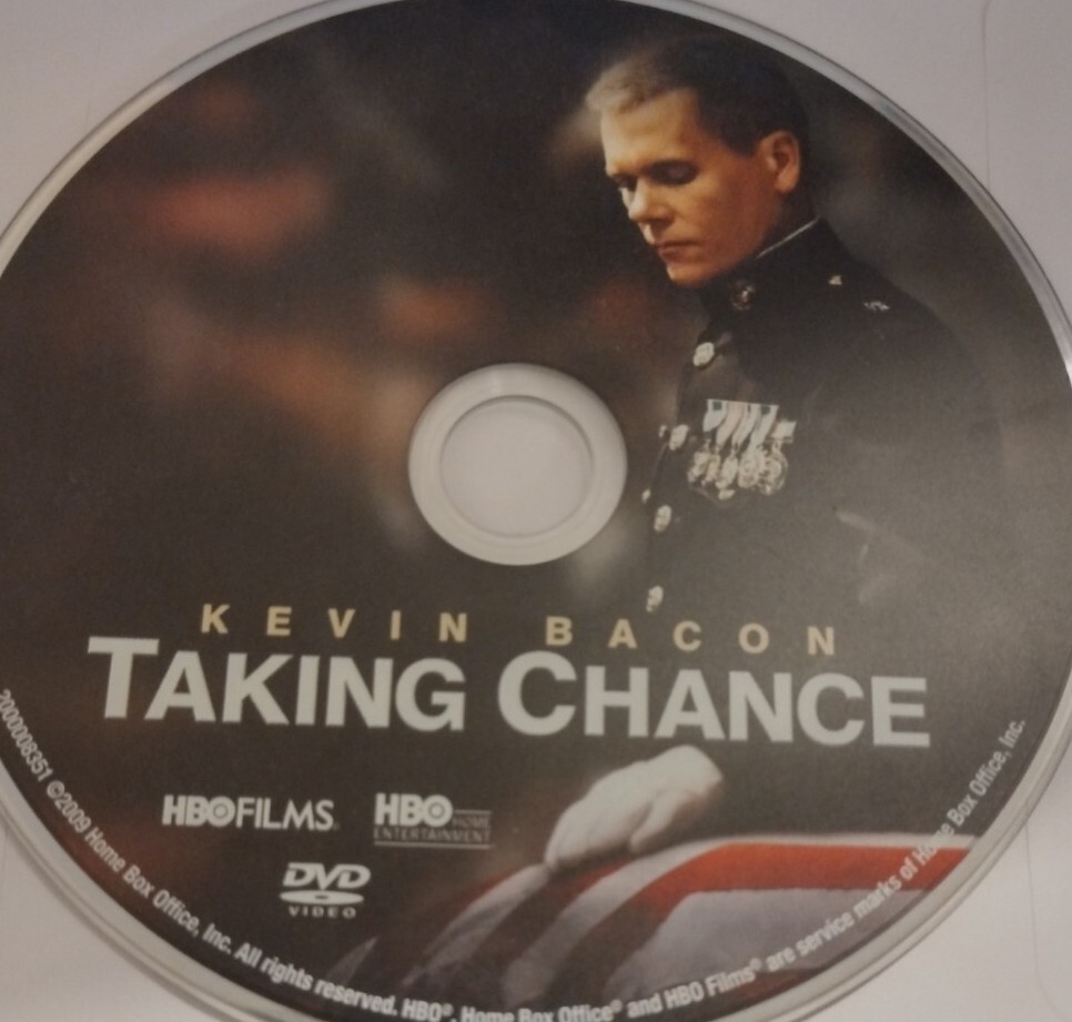 Taking Chance (DVD disc only, 2009) 883929033065 | eBay