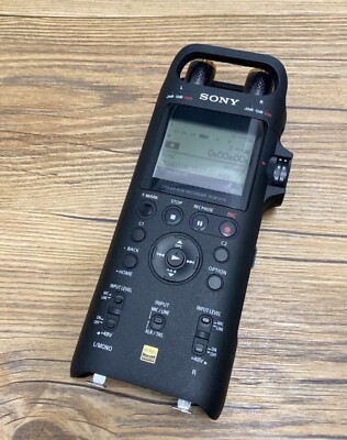 Sony PCM-D10 High-Resolution Linear PCM Digital Audio Recorder ...