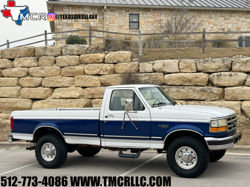 1996 Ford F-250 4x4 - Single Cab - RCLB | eBay