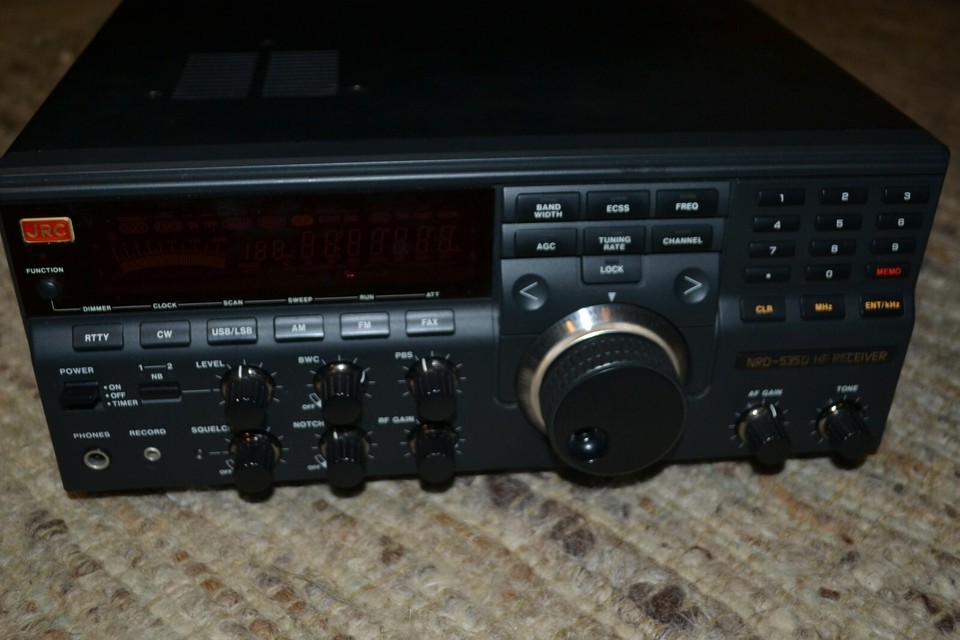 JRC NRD-535D HF HAM Radio Receiver | eBay