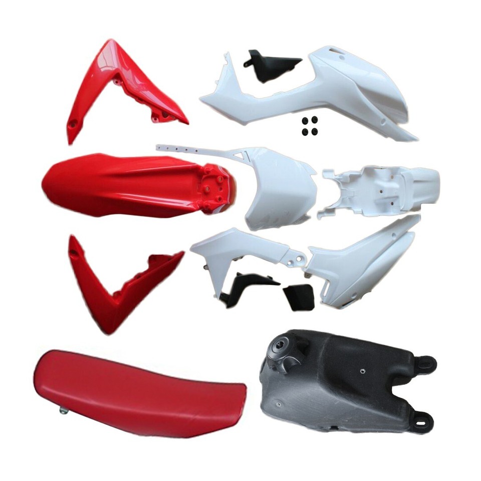 2016-2020 Honda Grom MSX 125 SF CRF 110 Fairing Conversion Kit with ...