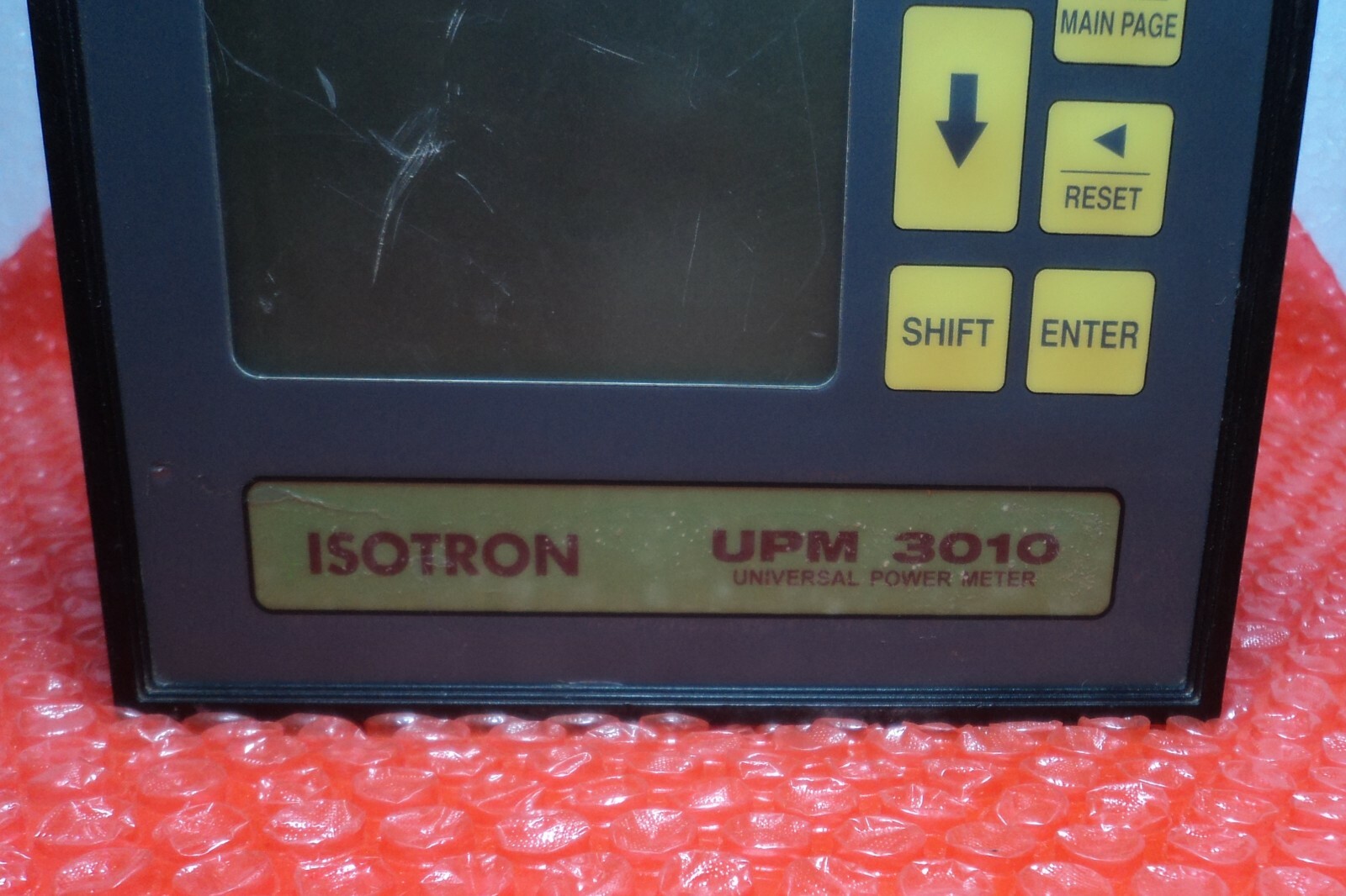 ISOTRON UPM 3010 STD UPM3010 Universal Power Meter UPM3010-011-T/S3 19 ...