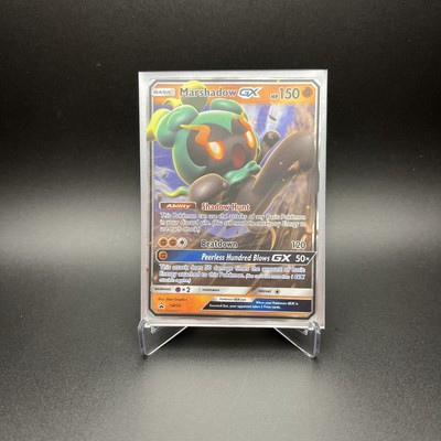 Marshadow GX - Black Star Promo SM59 Pokemon TCG Card | A487 | eBay