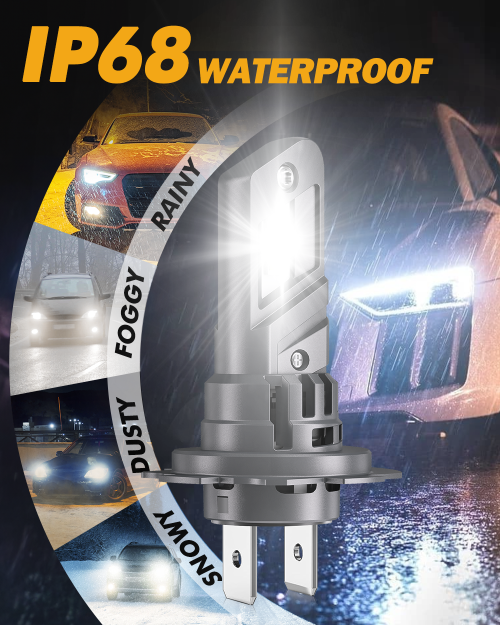 AUXBEAM For 2013-2018 Chevy Traverse LED Headlight High Low Beam Fog ...
