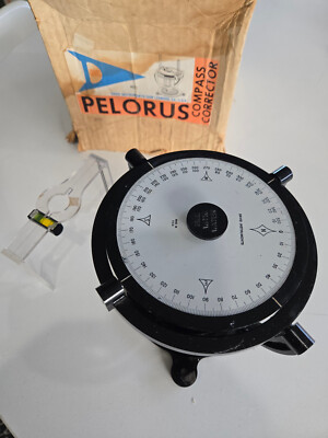 Davis instruments Vintage Pelorus Compass Corrector with Box | eBay