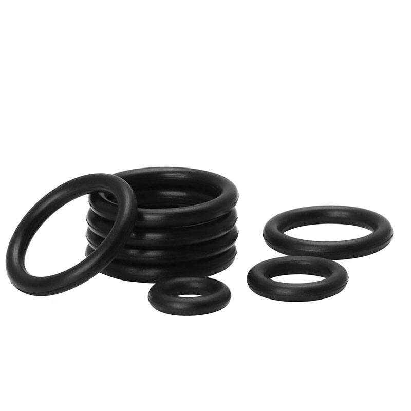 Cross Section 1mm O-Ring NBR Metric ID 1mm-70mm Black Oil Resistant ...