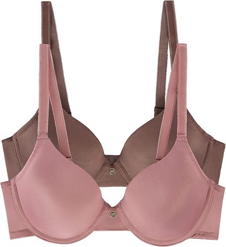 Jones New York Everyday 2-Pack Micro Wirefree Bra Average Coverage ...