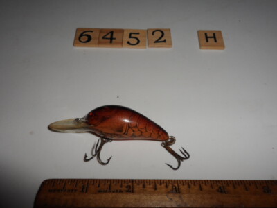 T6452 H BOMBER MODEL A SCREW TAIL CRAW COLOR FISHNG LURE | eBay