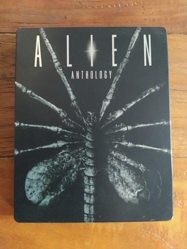 Blu Ray Steelbook Alien Anthology Zavvi | eBay