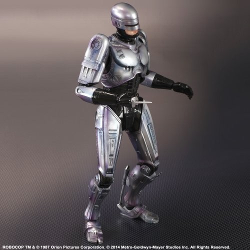 ROBOCOP PLAY ARTS Kai Robocop PVC Painted Action Figure SQUARE ENIX ...