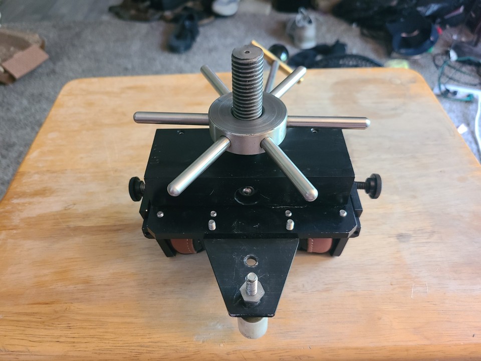 S.E. & A. Shadetree Engineering & Accuracy 1000 Yard Bench Rest With ...