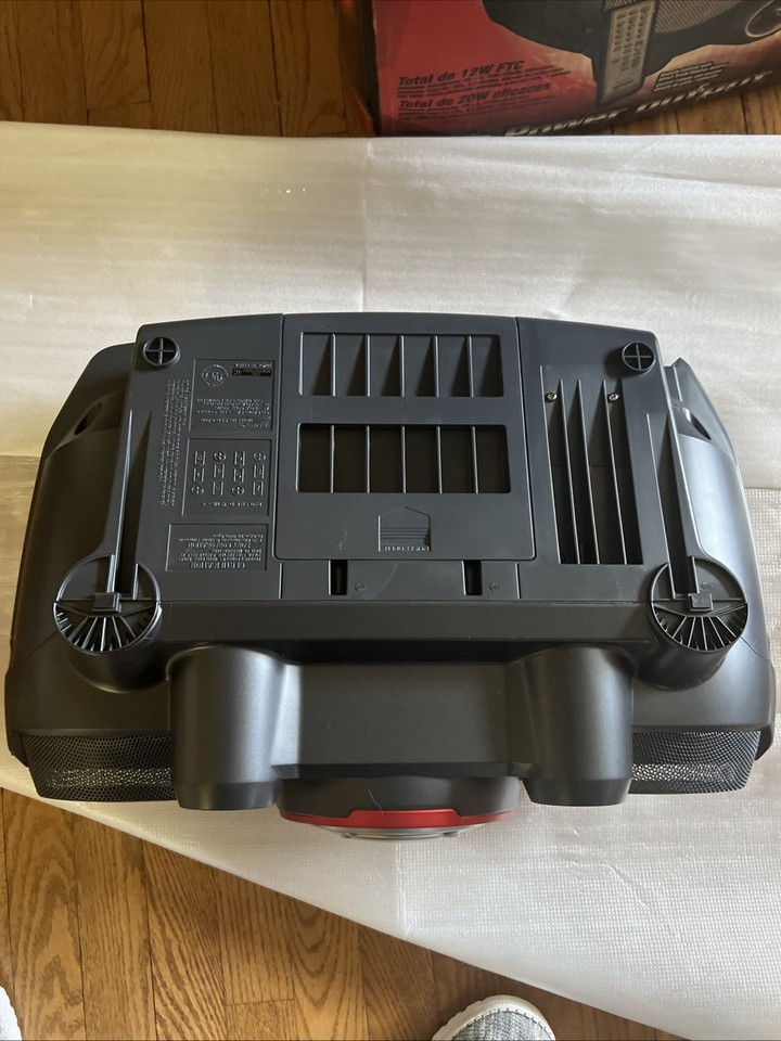 Sony CFD-G500 Boombox. New Old Stock!! Open Box. Mint!! LOOK!!! | eBay