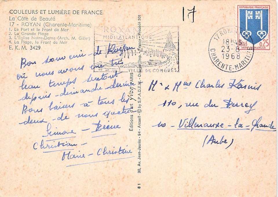 17 ROYAN LA COTE DE BEAUTE | eBay