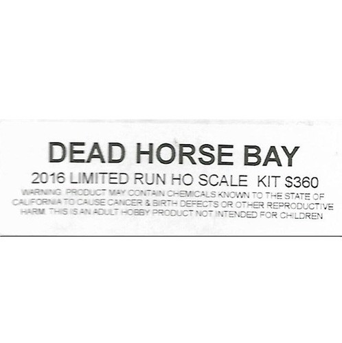 FOS 230 Dead Horse Bay Model Kit HO Scale | eBay