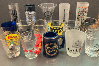 Your Choice - Mix and Match Shot Glasses | eBay