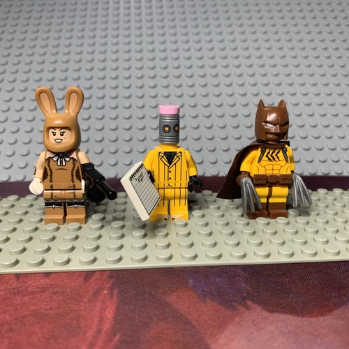 LEGO Collectible Minifigure 71017 Eraser Head March Harriet Catman CMF ...