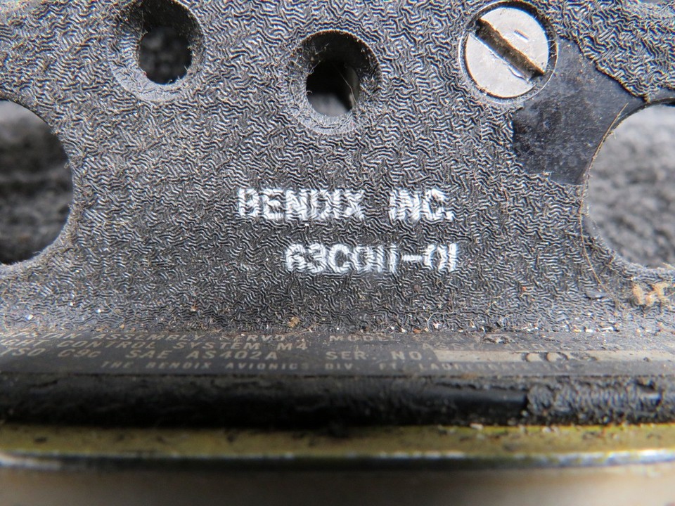 4006451-0501 (Alt: 63C011-01) Bendix 2268A1 Servo Assembly w Mounts (No ...