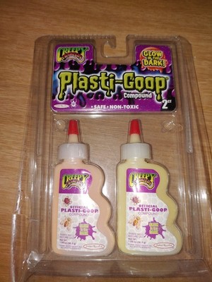 Jakks Toymax Glow in the Dark Plastigoop Thingmaker Creepy Crawlers NOS ...