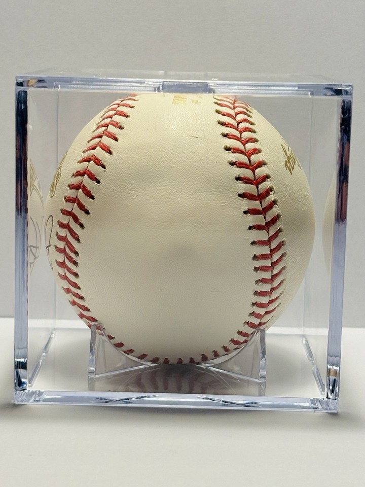 Chase Utley Autograph 2008 World Series Baseball MLB Baseball Signed ...