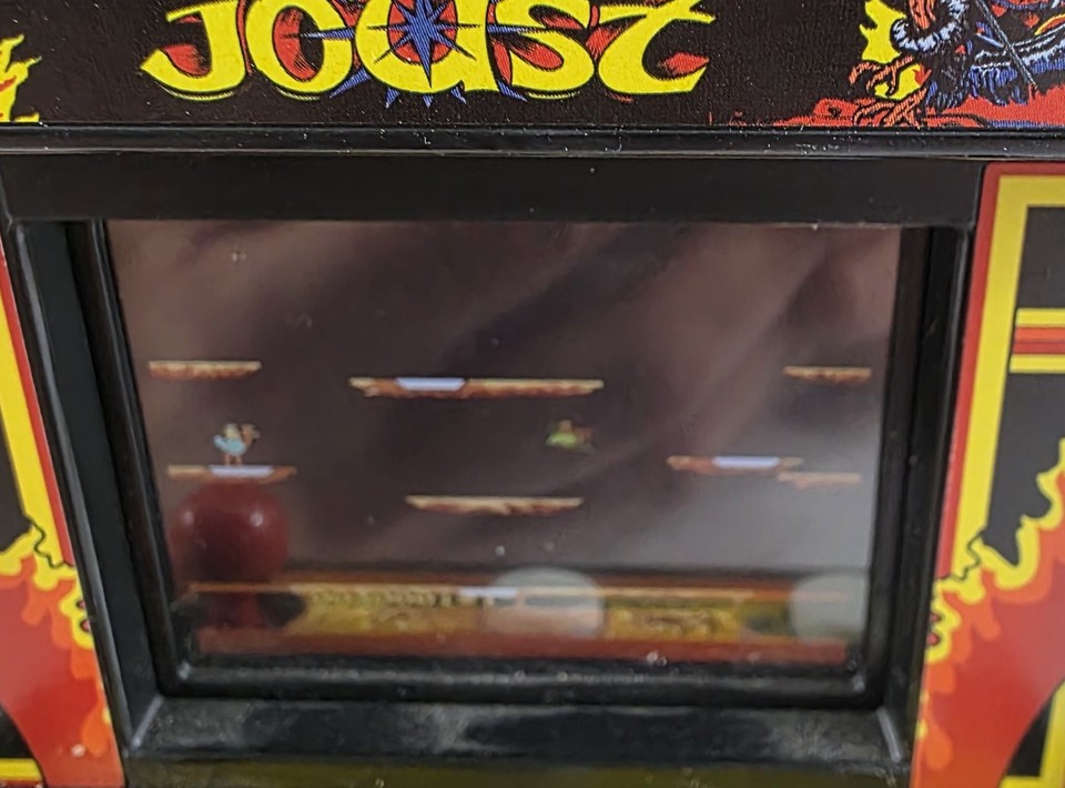 Basic Fun Mini Arcade Games Lot of 2 Frogger Joust - Tested | eBay