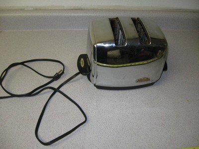 Vintage Sunbeam T-35 Auto Drop Radiant Control Chrome Toaster - Working ...