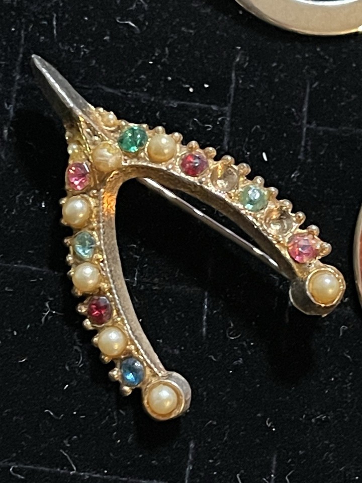 Large Vintage Brooch And Pin lot | eBay UK