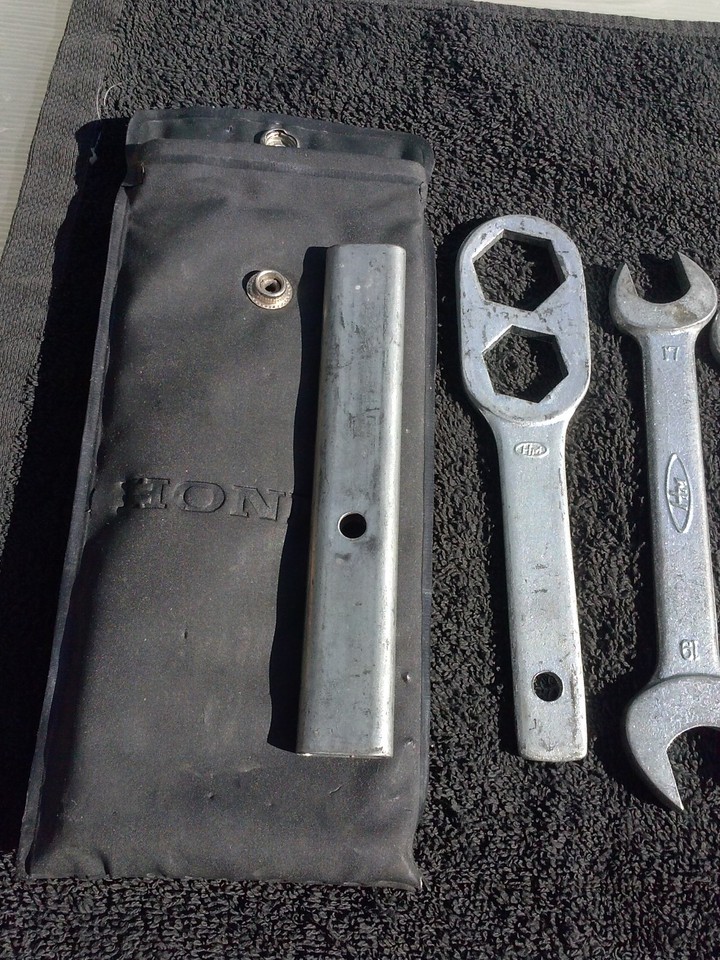 1971 HONDA CB500 CB500F ORIGINAL OEM TOOL KIT | eBay