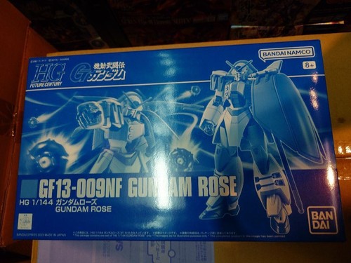 HG 1/144 Gundam Rose Plastic Model Kit Unassembled, Bandai, New | eBay