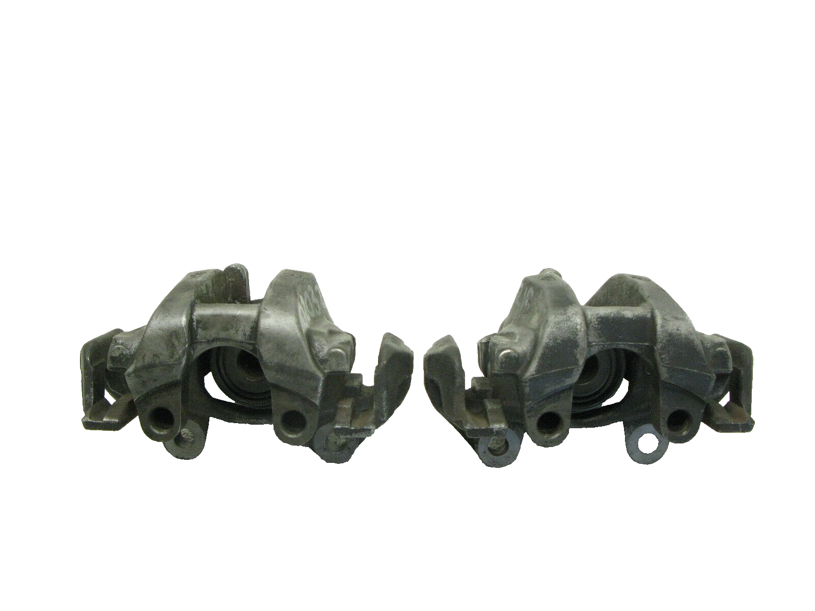 04-11 MERCEDES W211 W219 E500 CLS500 BRAKE CALIPER LEFT RIGHT REAR PAIR ...