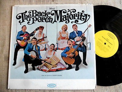 The Back Porch Majority ‎– Meet The Back Porch Majority ‎–- LP | eBay