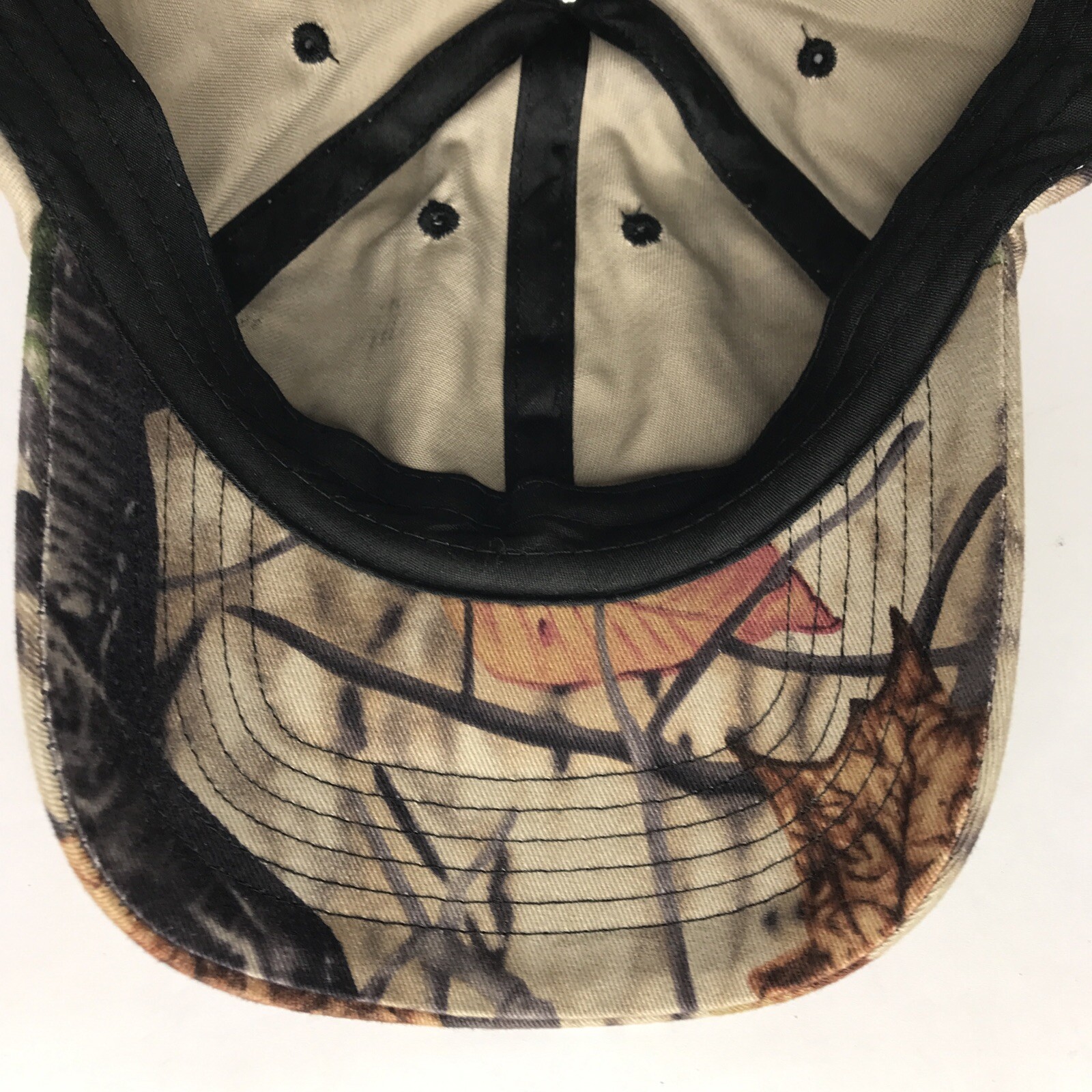 Wood’n trail Camouflage Hook and Loop Closure Baseball Cap Hunt Big ...