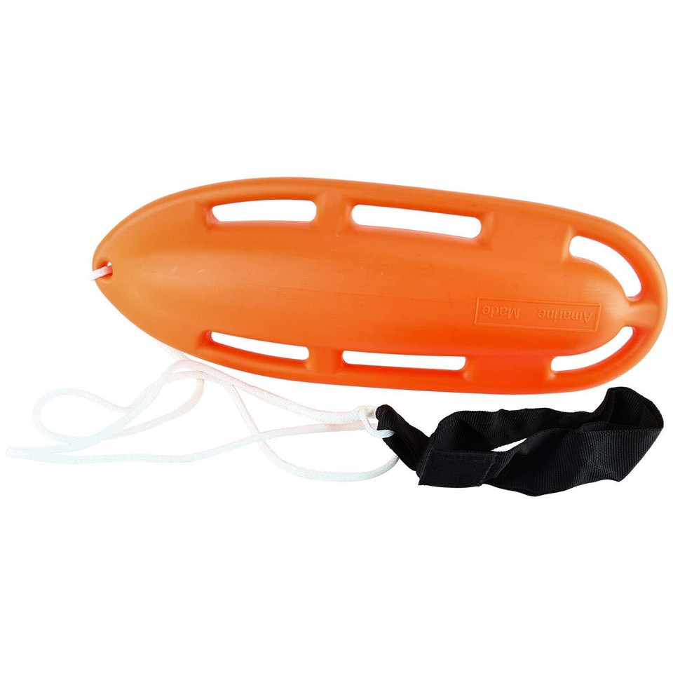 Swim Buoy Float 6 Handle Rescue Can Swimming Float Rescue Buoy Safety ...